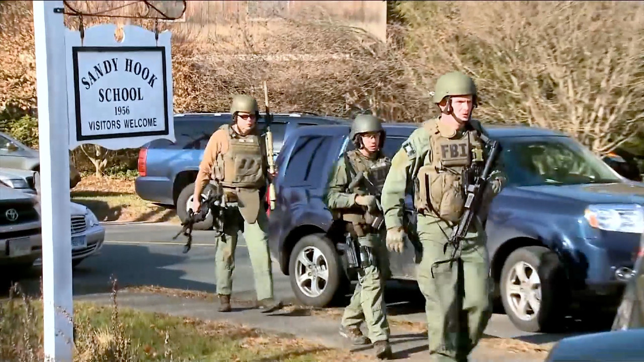 Surviving Sandy Hook